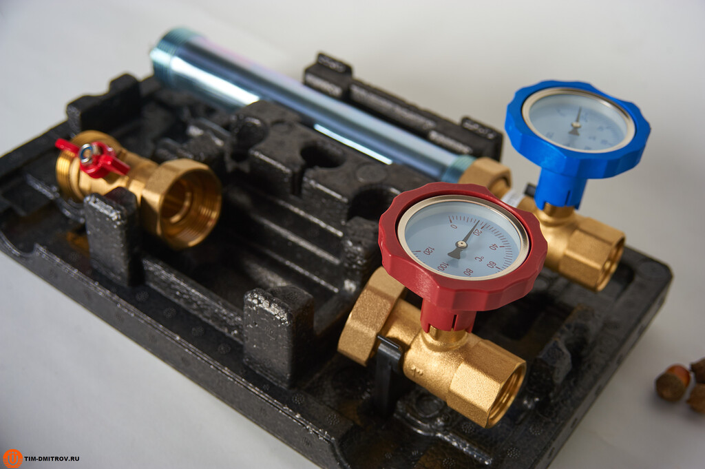 Насосная группа с прямым контуром 1 1/2 " без насоса ZEISSLER NG-UK ...